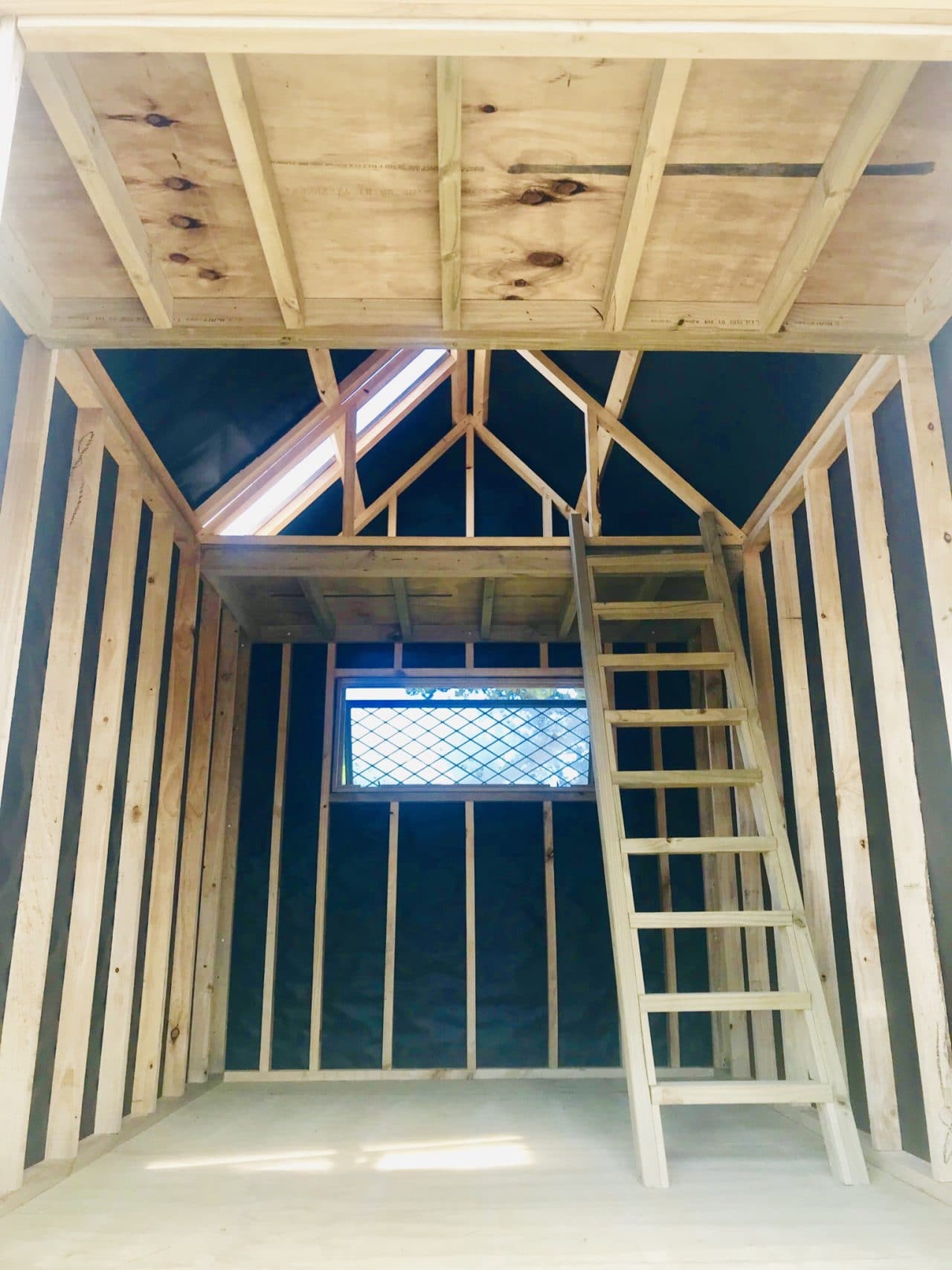 The Ultimate Storage Shed - DK Custom Cabins