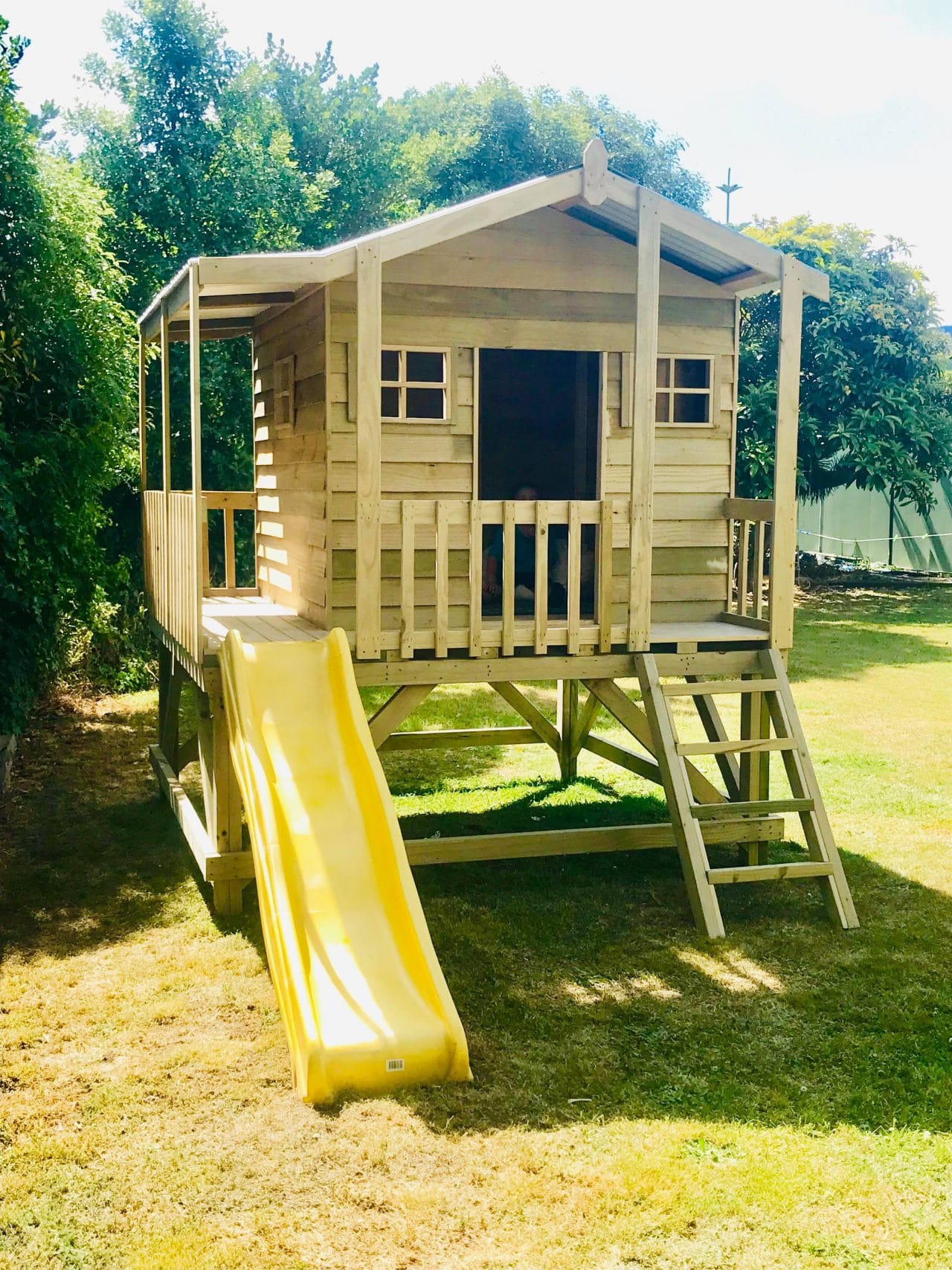 Deluxe Playhouses - DK Custom Cabins